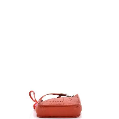 Hermès Evelyne Bag Gen Iii Clemence Tpm - Brown