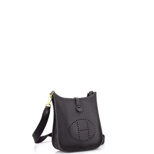 Hermès Evelyne Bag Gen Iii Clemence Tpm - Noir