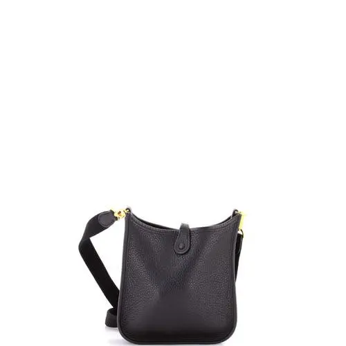 Hermès Evelyne Bag Gen Iii Clemence Tpm - Noir