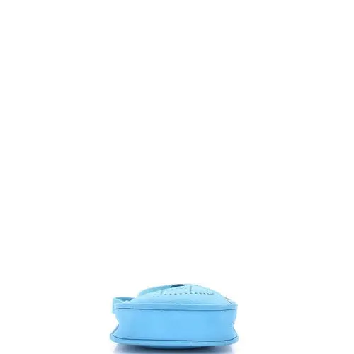 Hermès Evelyne Bag Gen Iii Clemence Tpm - Blue