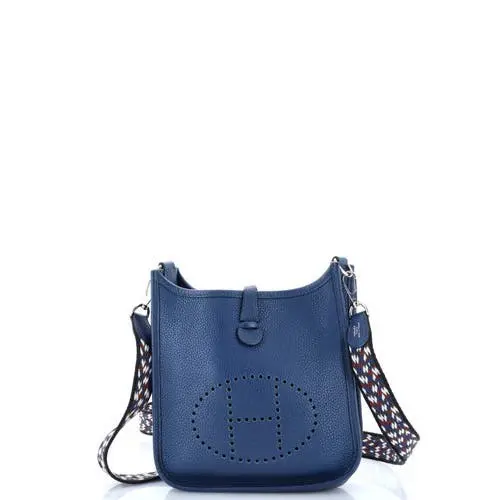 Hermès Evelyne Bag Gen Iii Maurice Tpm - Blue
