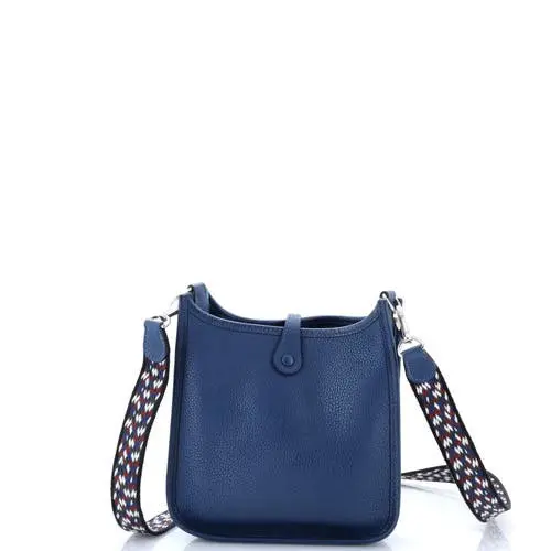 Hermès Evelyne Bag Gen Iii Maurice Tpm - Blue