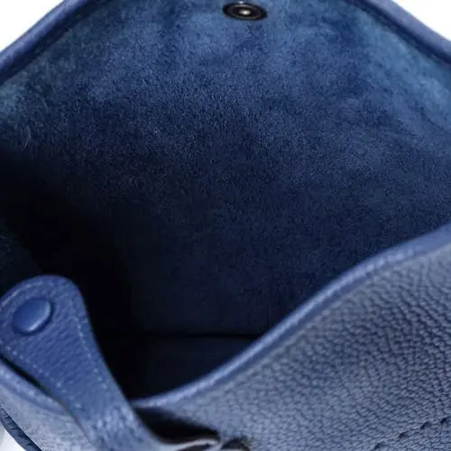 Hermès Evelyne Bag Gen Iii Maurice Tpm - Blue
