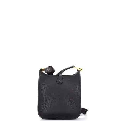 Hermès Evelyne Bag Gen Iii Clemence Tpm - Noir