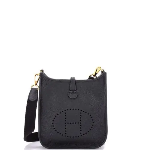 Hermès Evelyne Bag Gen Iii Clemence Tpm - Noir