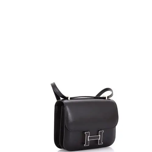 HERMES Constance 18 Bag Box Calf With Aventurine