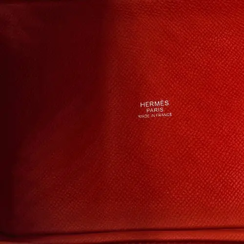 Hermès Picotin Lock Bag Tressage Epsom Pm - Red