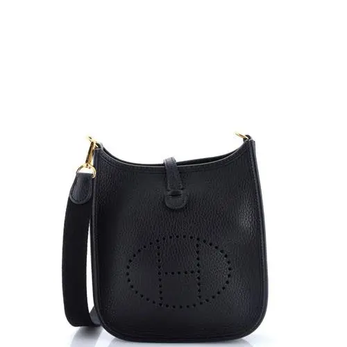 Hermès Evelyne Bag Gen Iii Clemence Tpm - Black