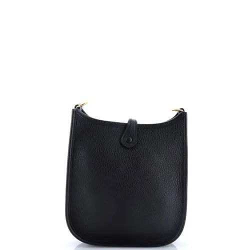 Hermès Evelyne Bag Gen Iii Clemence Tpm - Black