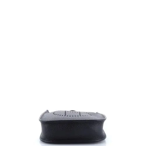 Hermès Evelyne Bag Gen Iii Clemence Tpm - Black