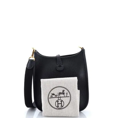 Hermès Evelyne Bag Gen Iii Clemence Tpm - Noir