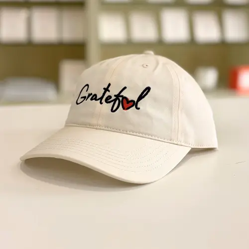 CONSCIOUS INK Grateful Access Cap With Ink