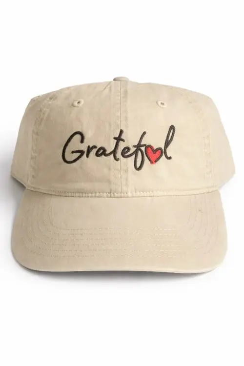 CONSCIOUS INK Grateful Access Cap - Faded Bone