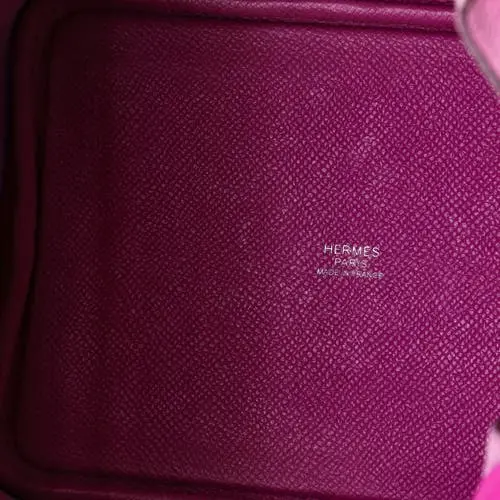 Hermès Picotin Lock Bag Tressage Epsom Pm - Pink