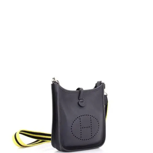 Hermès Evelyne Bag Gen Iii Epsom Tpm - Blue