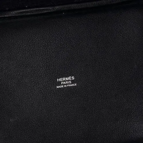 HERMES Picotin Lock Bag Felt With Leather Pm