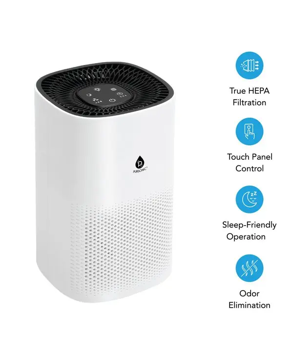 PURSONIC True Hepa Air Purifier – Breathe Better