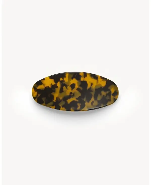 MACHETE Jumbo Oval Barrette - Classic Tortoise