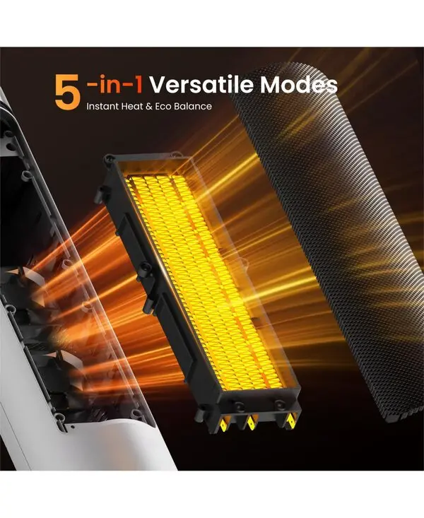 HEATDAZ Tower Space Heaters For Indoor