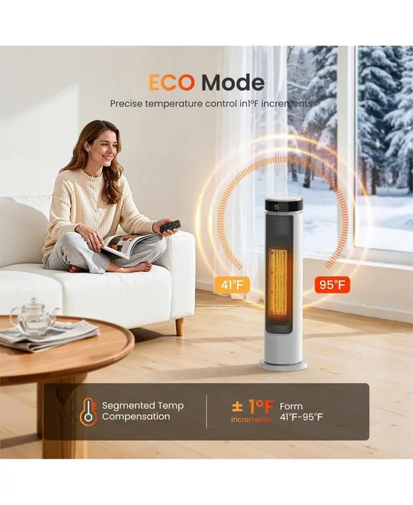 HEATDAZ Tower Space Heaters For Indoor