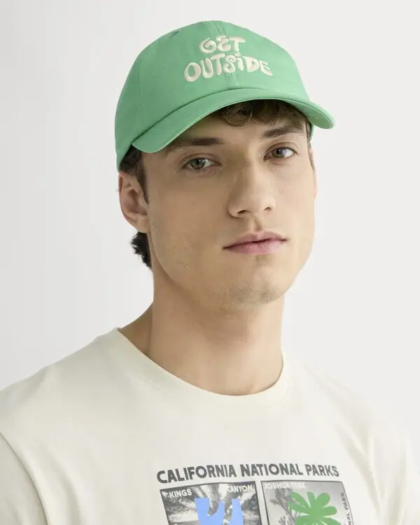 Everlane X Parks Project Baseball Cap - Green