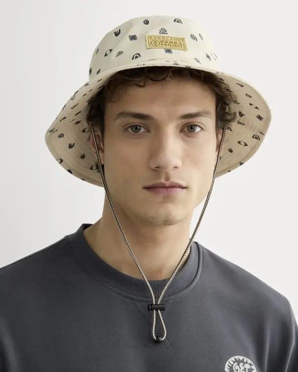 Everlane X Parks Project Bucket Hat - Birch