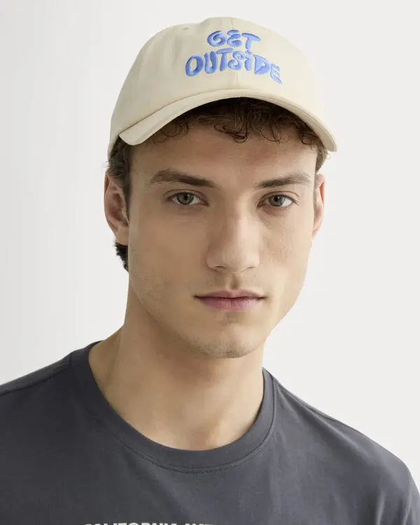 Everlane X Parks Project Baseball Cap - Birch
