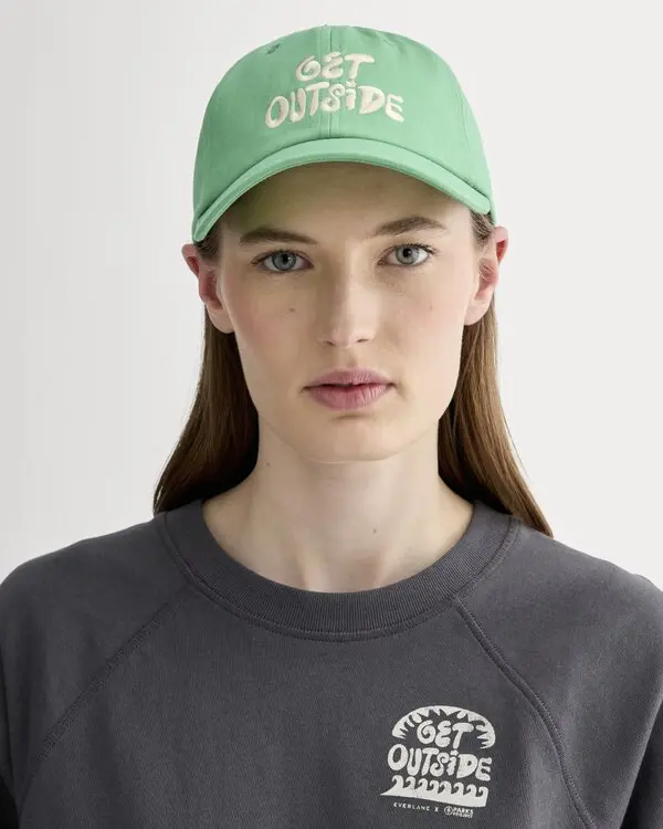 Everlane X Parks Project Baseball Cap - Green