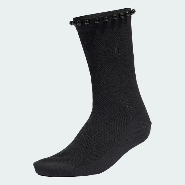 Adidas Pearls Crew Socks 1 Pair - Black