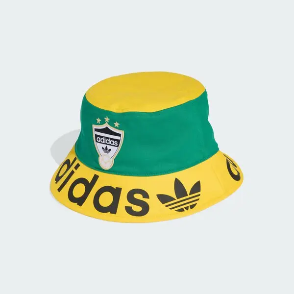 Adidas Originals Bucket Hat - Bold Green / Yellow