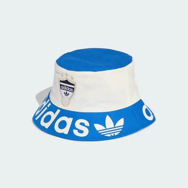 Adidas Originals Bucket Hat - Cloud White / Blue