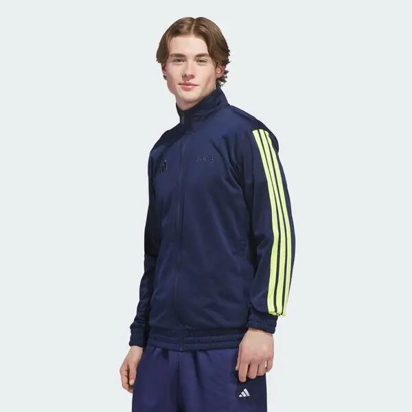 Adidas 3 Stripe Track Jacket