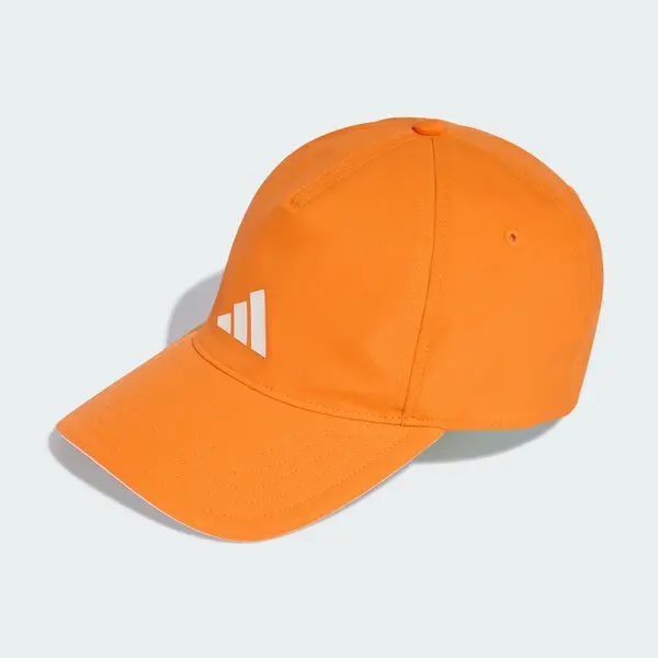 Adidas Aeroready B-ball Cap - Pure Orange / Black / Black