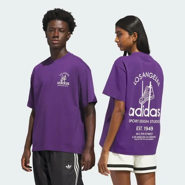 Adidas Design Studio Jabbar Graphic Tee