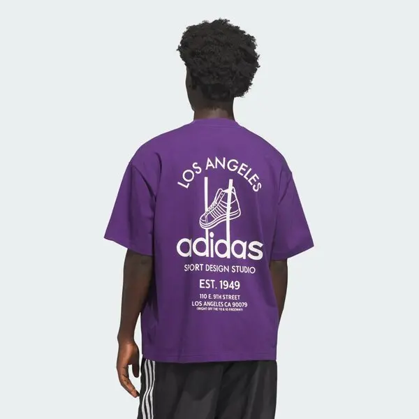 Adidas Design Studio Jabbar Graphic Tee