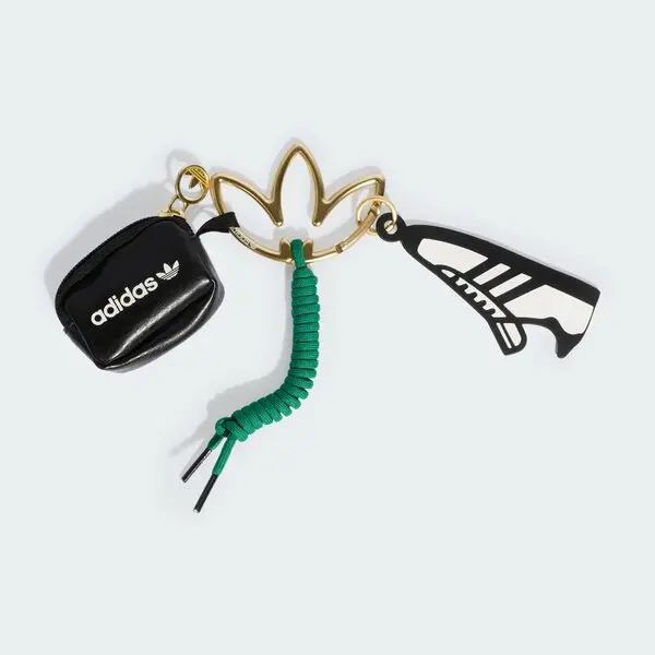 Adidas World Cup Key Chain - Gold Metallic / Yellow / Semi Lucid Red