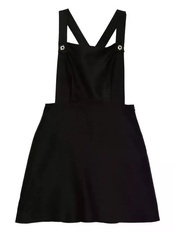 MACGRAW Apron Mini Dress