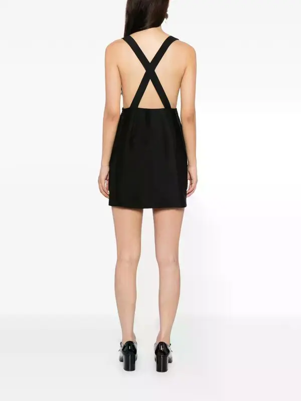 MACGRAW Apron Mini Dress