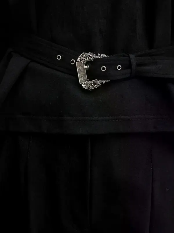 Versace Buckle-detailed Top