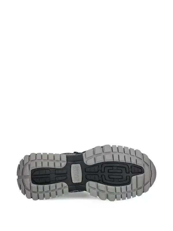 Versace Textured Logo Sneakers