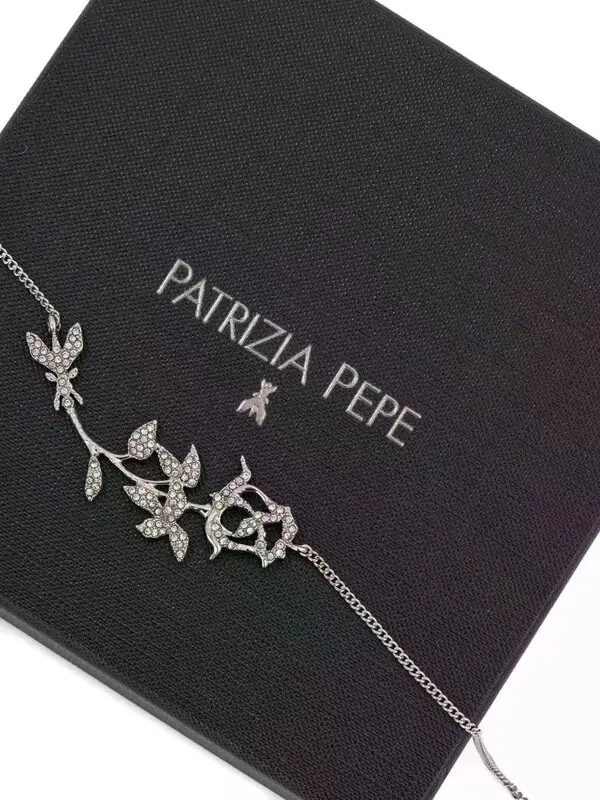 Patrizia Pepe Rose-embellished Necklace