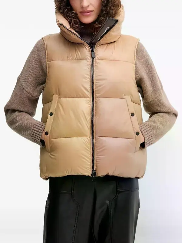 SAVE THE DUCK Zip-fastening Puffer Gilet