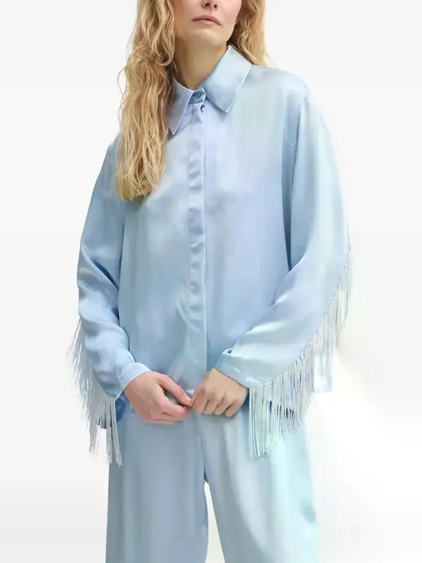 Sleeper Fringed Pajamas