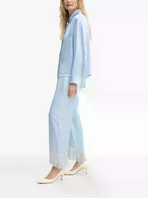 Sleeper Fringed Pajamas