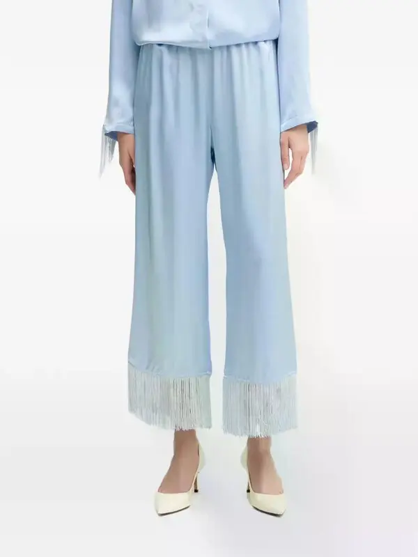 Sleeper Fringed Pajamas