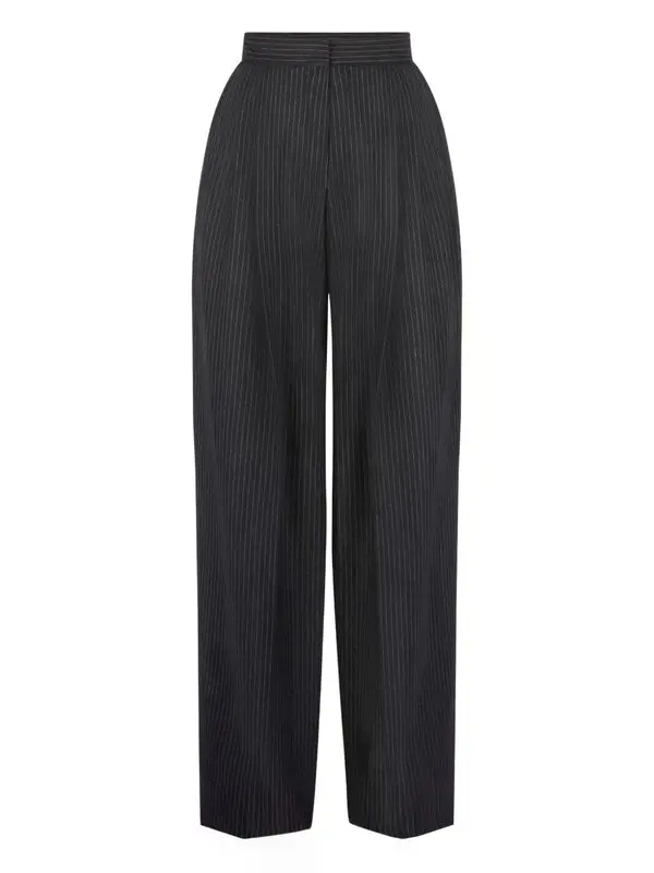 Nina Ricci Pinstriped Wide-leg Trousers