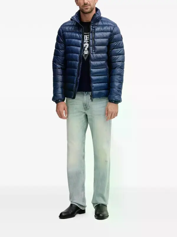 SAVE THE DUCK Padded Zip-up Jacket