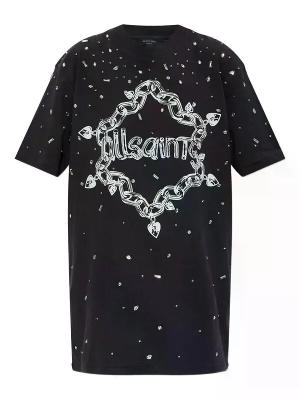 ALLSAINTS Embellished Mini Dress