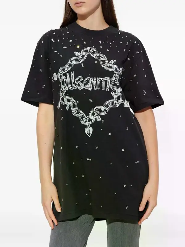 ALLSAINTS Embellished Mini Dress