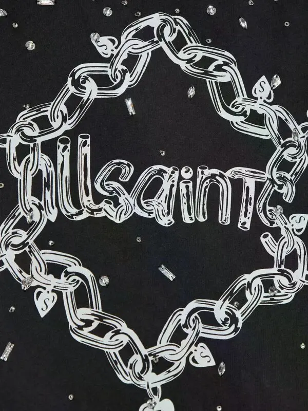 ALLSAINTS Embellished Mini Dress